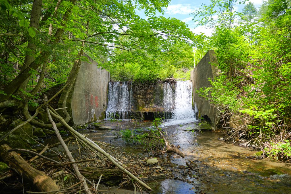 Valley Street Dam removal in Springfield has begun - The Vermont ...