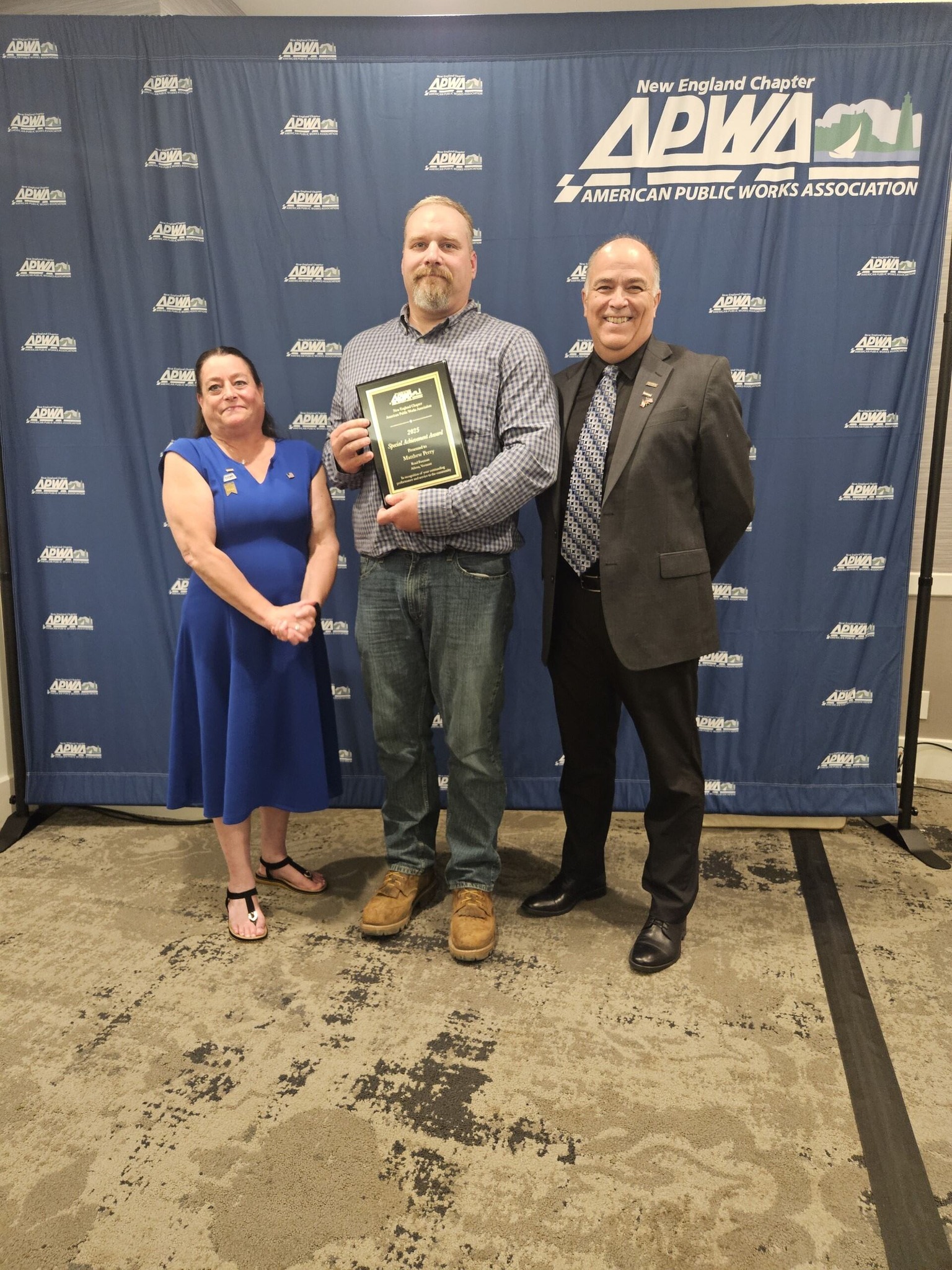 Athens road foreman wins Special Achievement Award - The Vermont ...