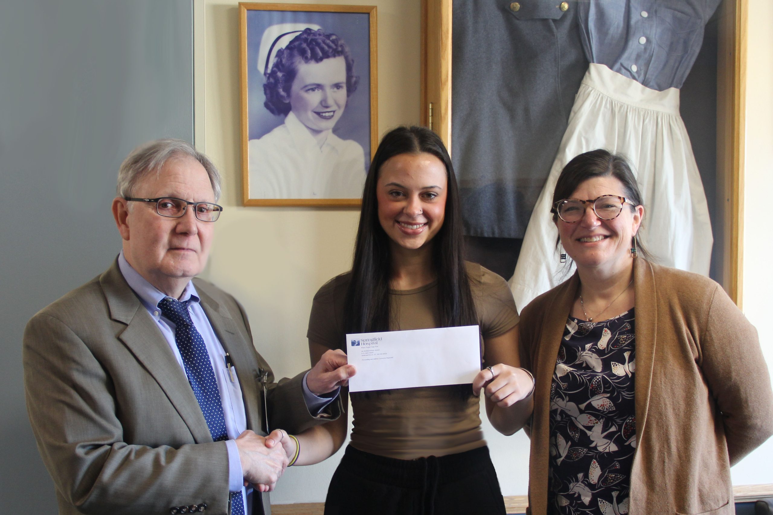 Kendall Roman receives Eileen Austin Neal Scholarship - The Vermont ...