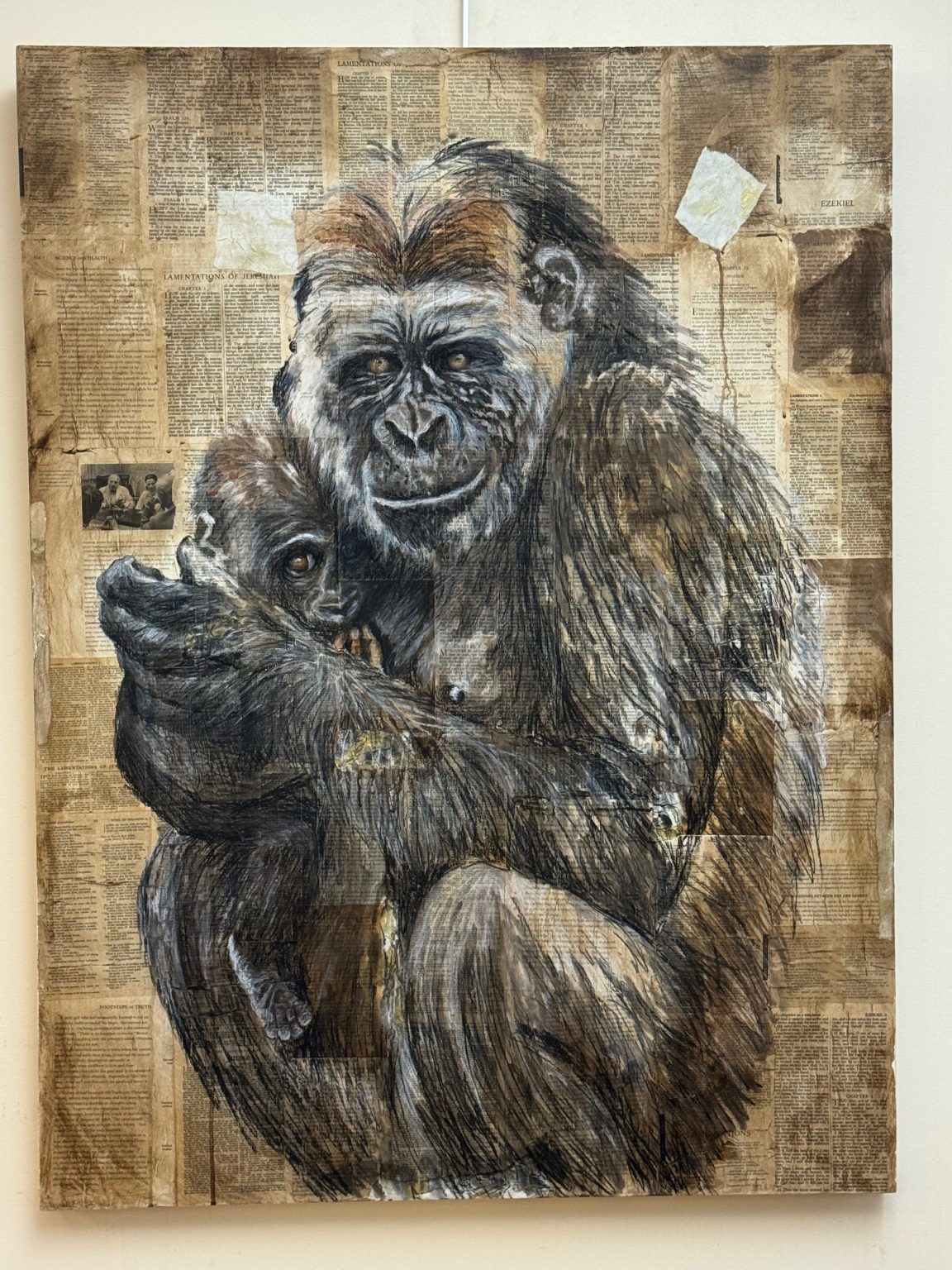 Artist talk by Janette Staley at Rockingham Library - The Vermont ...