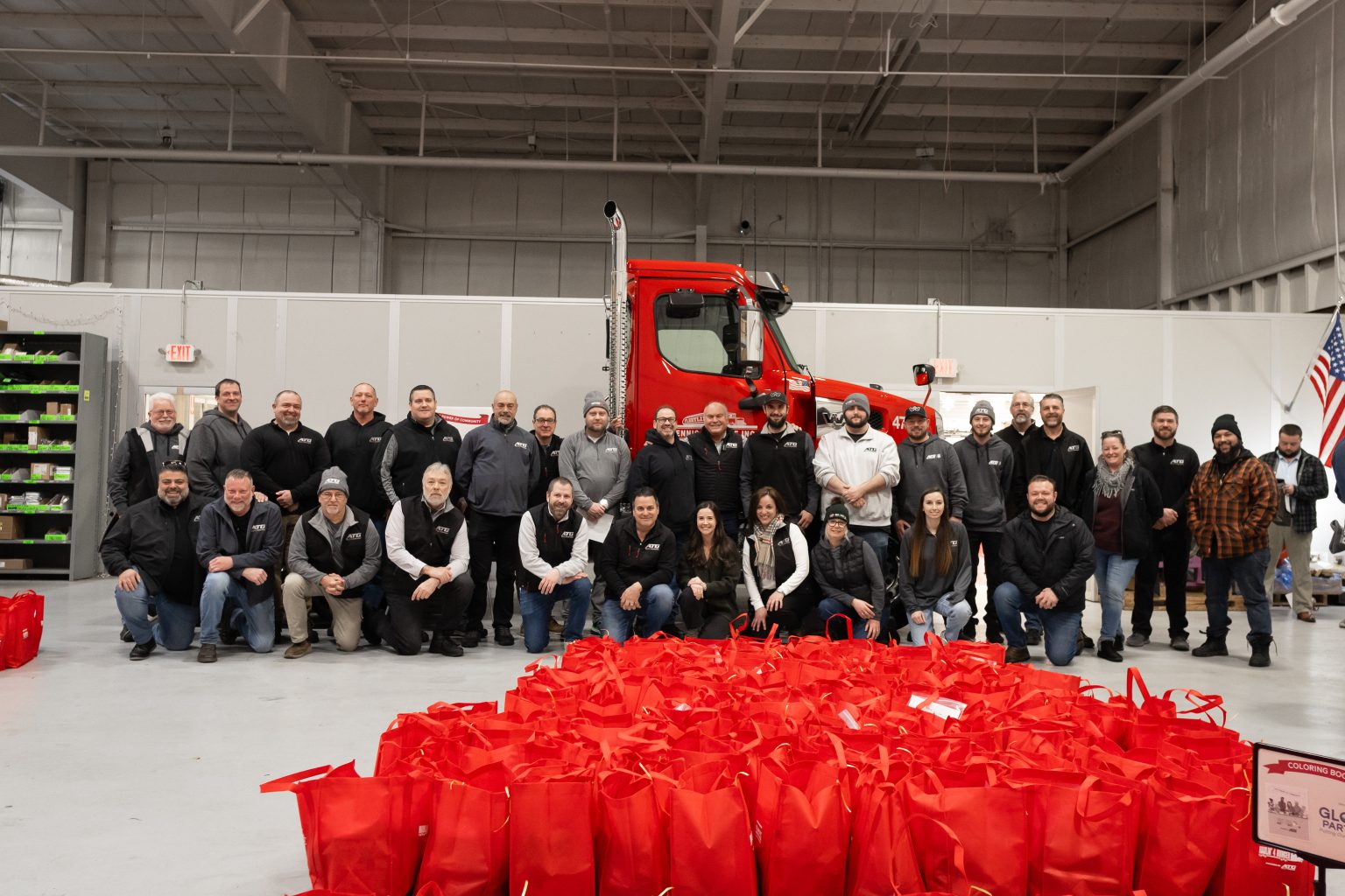 Advantage Truck Group donates meals to Our Place Community Food Center ...