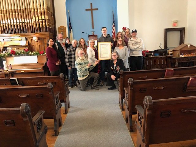 First Baptist Church of Bellows Falls receives Widow’s Mite Award - The ...