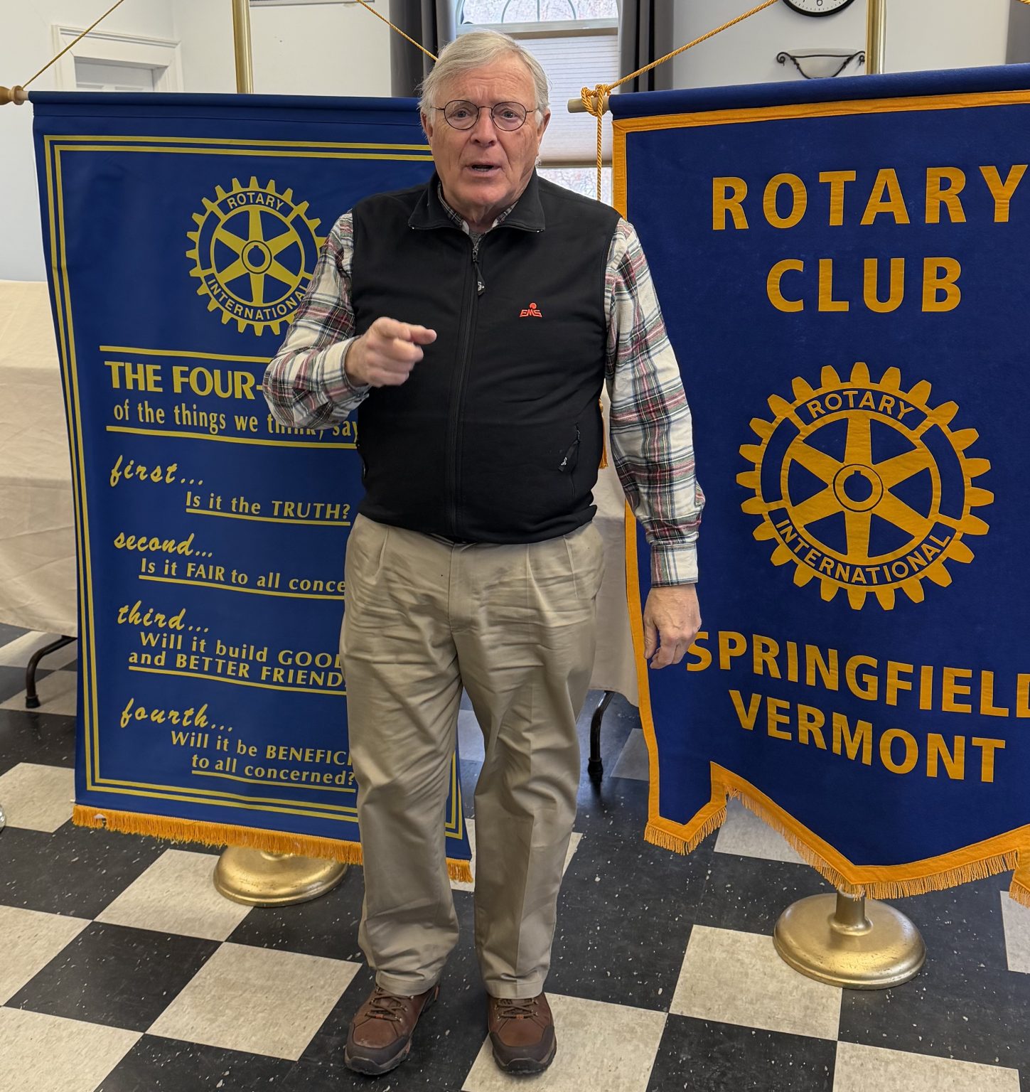 Springfield Rotary Club hears about dog park - The Vermont Journal ...