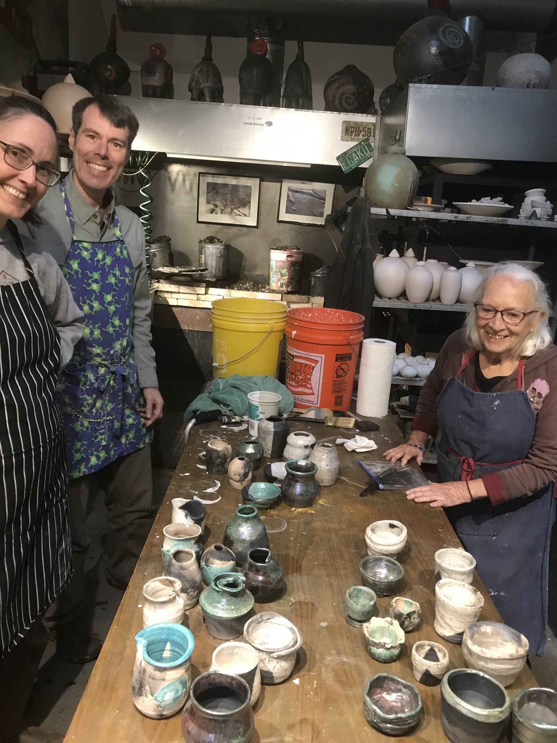 Raku pottery class through VAULT - The Vermont Journal & The Shopper