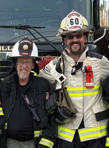 Fire Chief Glidden passes the baton to Deputy Chief Glidden - The ...